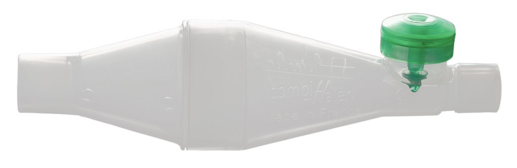 Chambre d'inhalation CombiHaler solo - Déposition Pulmonaire des ...