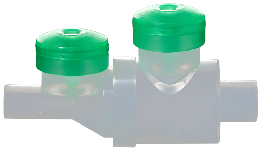 Nos dispositifs d'inhalation - Déposition Pulmonaire des Médicaments